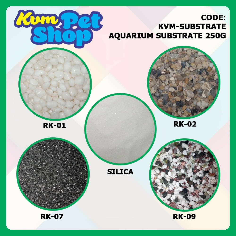 Aquarium substrate sand and pebbles 250g | Shopee Philippines
