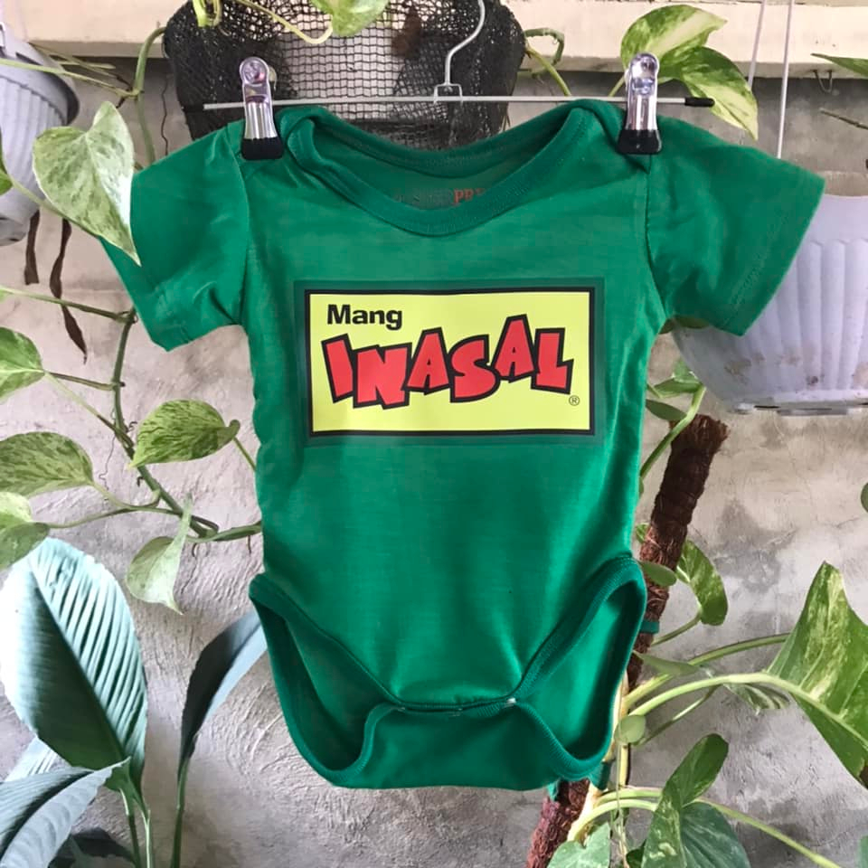 Baby onesie foodie edition mang inasal themed | Shopee Philippines