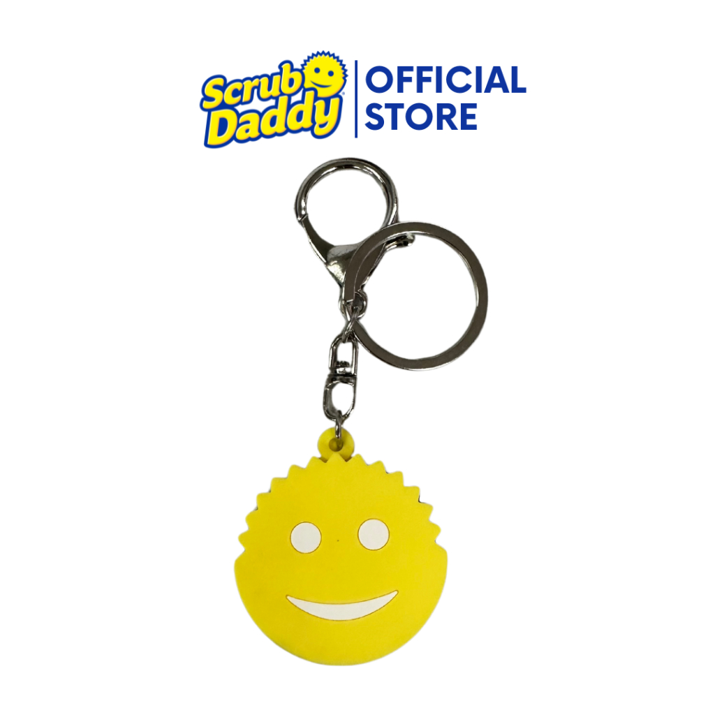 Scrub Daddy Keychain (with Key Hook) | Shopee Philippines