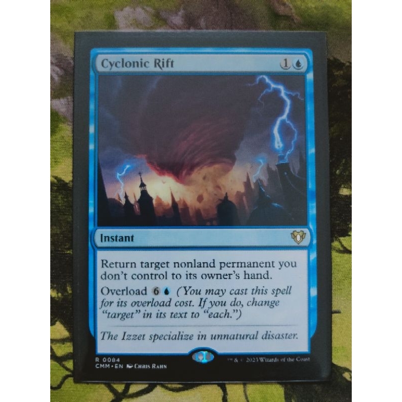 MTG - Cyclone Rift - CMM | Shopee Philippines