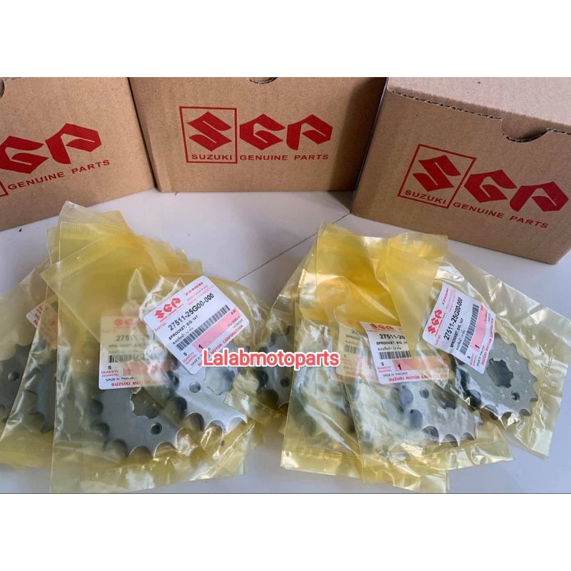 sgp engine sprocket raider150 Fi/carb stock genuine | Shopee Philippines
