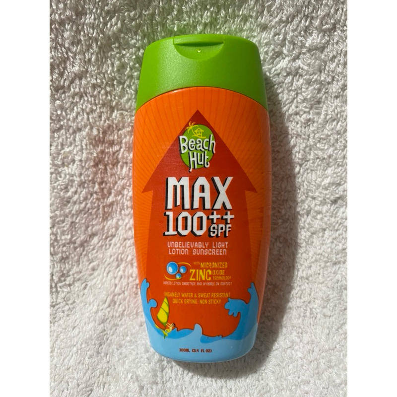 Beach Hut Max SPF100++ Sunscreen 100ml | Shopee Philippines