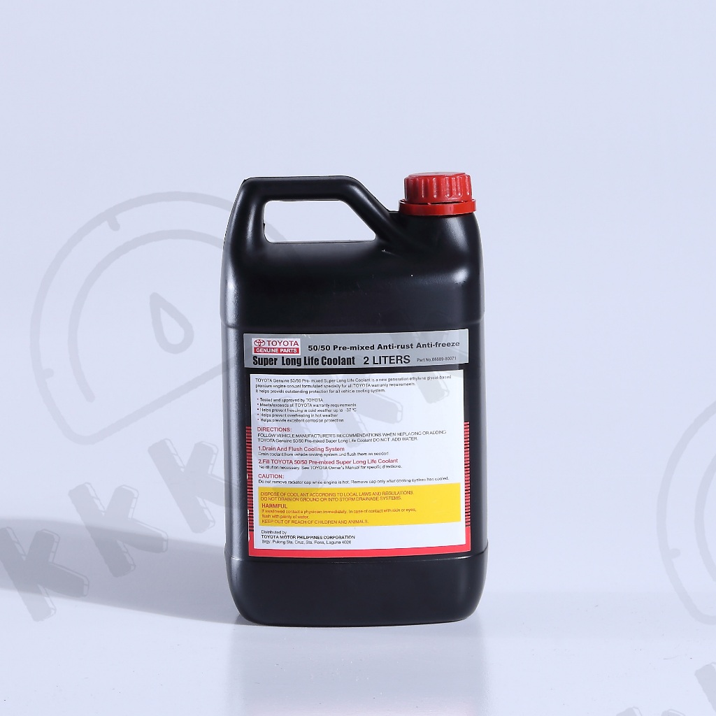 Toyota Coolant Pink Ready to use Pink 2Liter Car radiator prestone ...