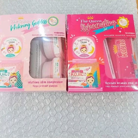 QUEEN WHITE REJUV AND GODDESS SETS ORIGINAL | Shopee Philippines