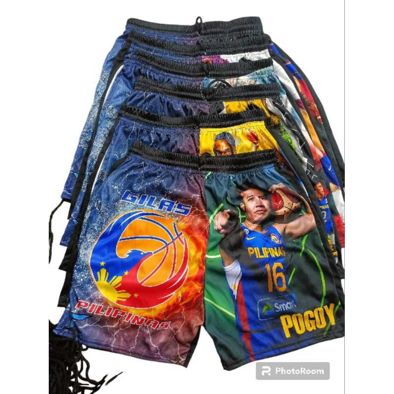 3PCS DRIFIT FULL PRINT 'GILAS' SUBLI-SHORT FOR MEN CAN FIT 28-36WAIST ...