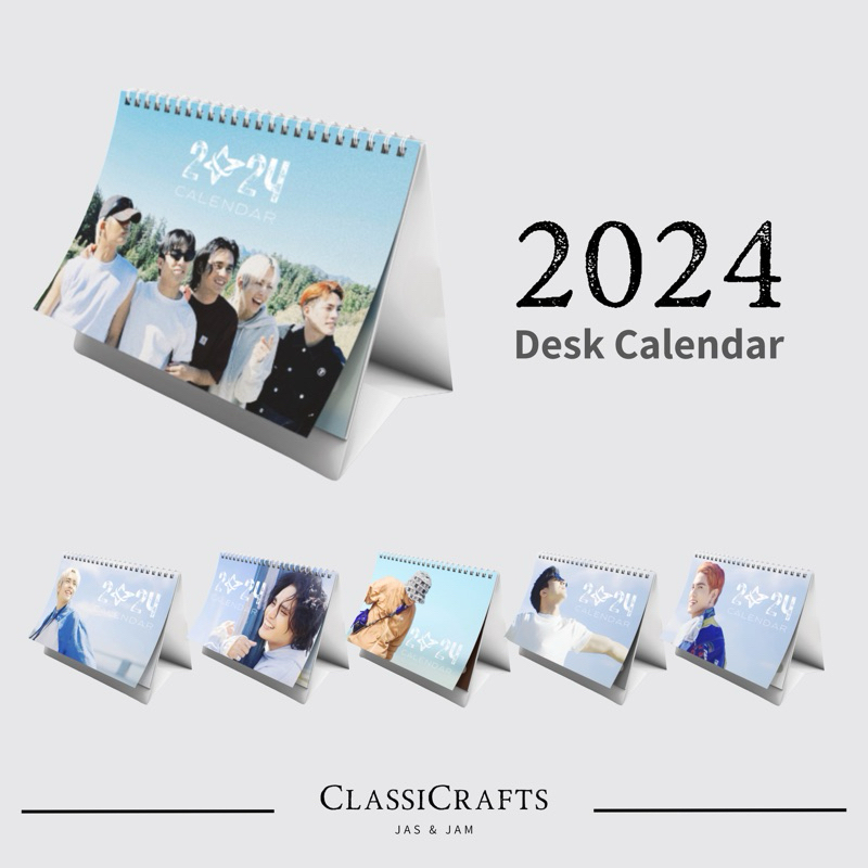 2024 Desk Calendar SB19 (A5 Size) | Shopee Philippines