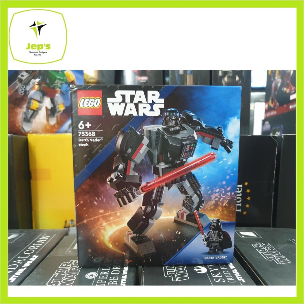 Lego Star Wars 75368 Darth Vader Mech (2023) | Shopee Philippines