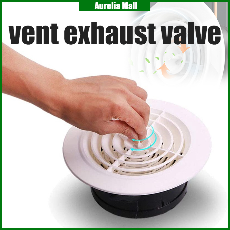 Extract Valve Grille Grille Round Air Vent For Maintain Indoor And ...