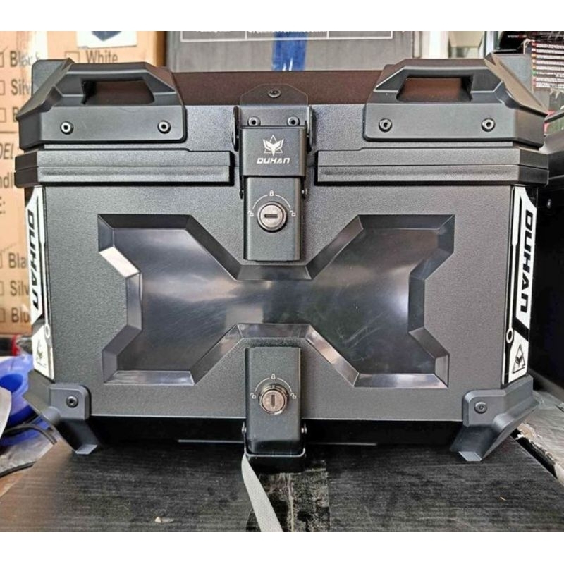 HNJ HARD PLASTIC TOP BOX | Shopee Philippines