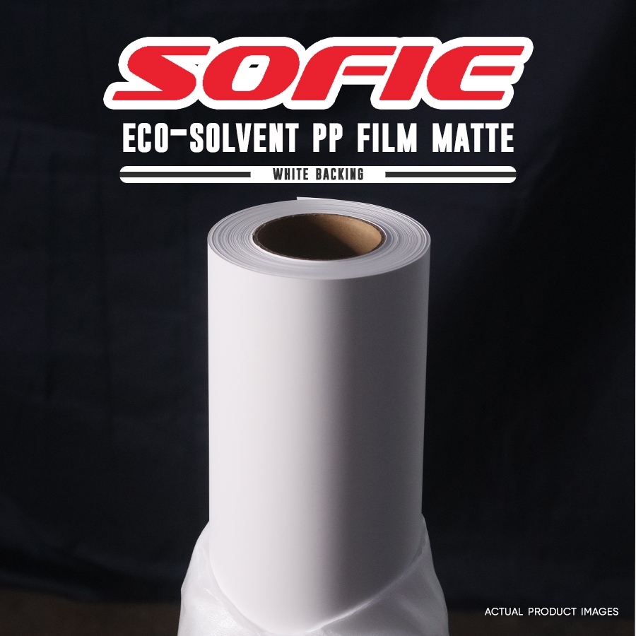 KGS Sofie PP (Polypropylene) Film Matte White Backing for Posters, and ...