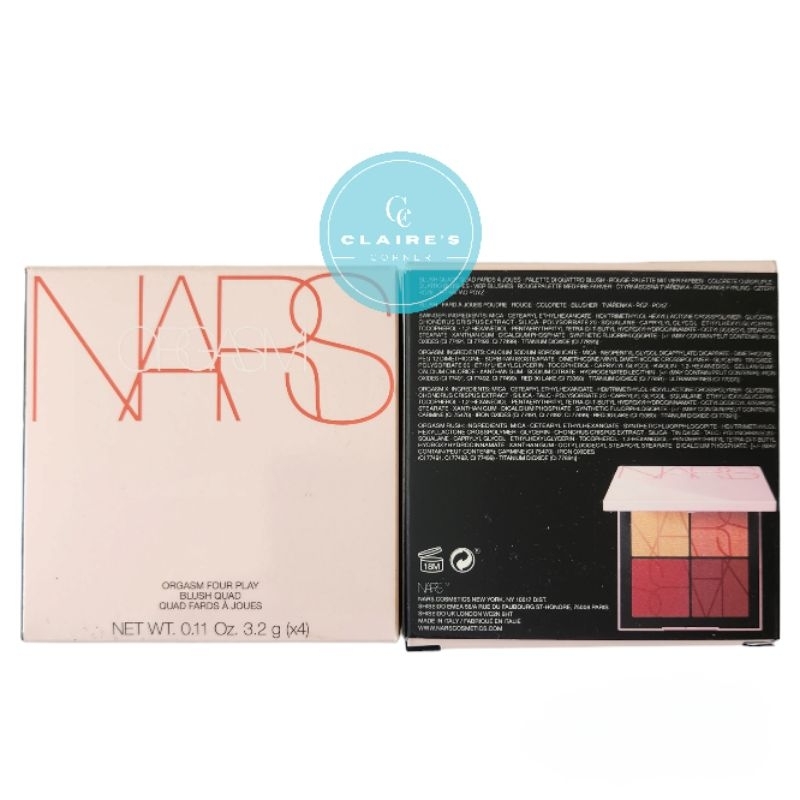 Nars Orgasm Four Play Blush Squad | Shopee Philippines