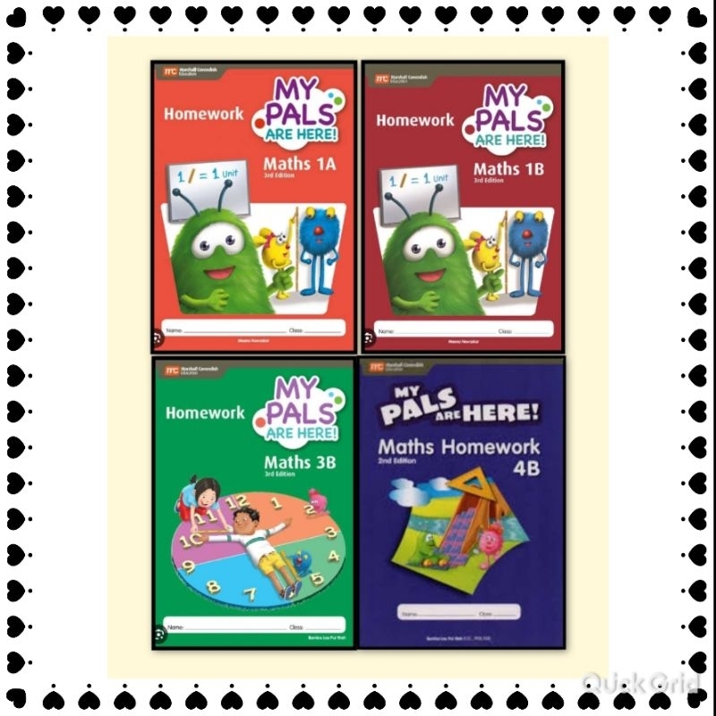 My Pals Are Here! Maths Homework Paperback | Shopee Philippines
