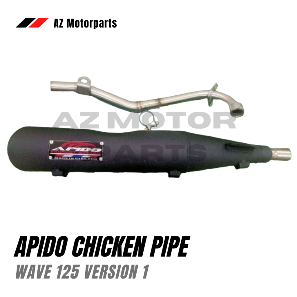Apido chicken pipe wave 125 Version 1 | Shopee Philippines
