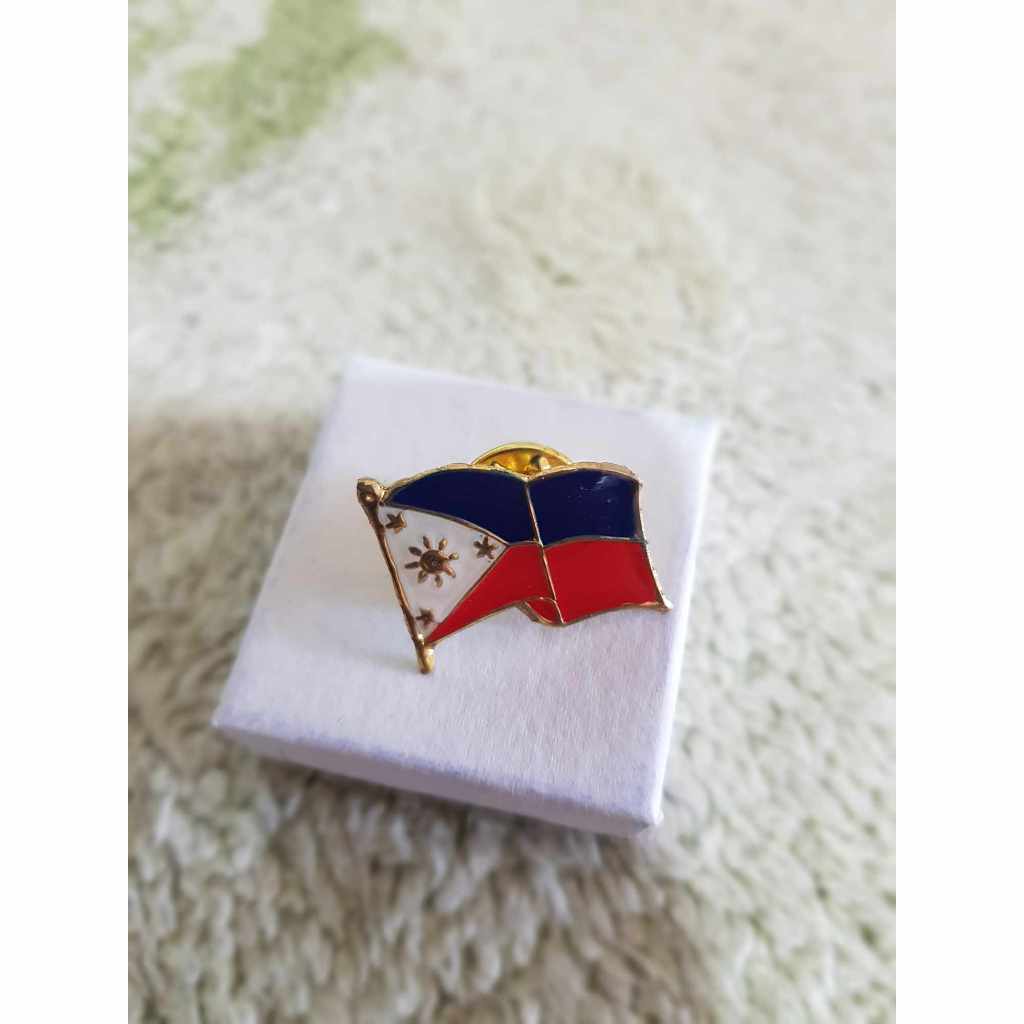 Philippine Flag Pin (copper) | Shopee Philippines