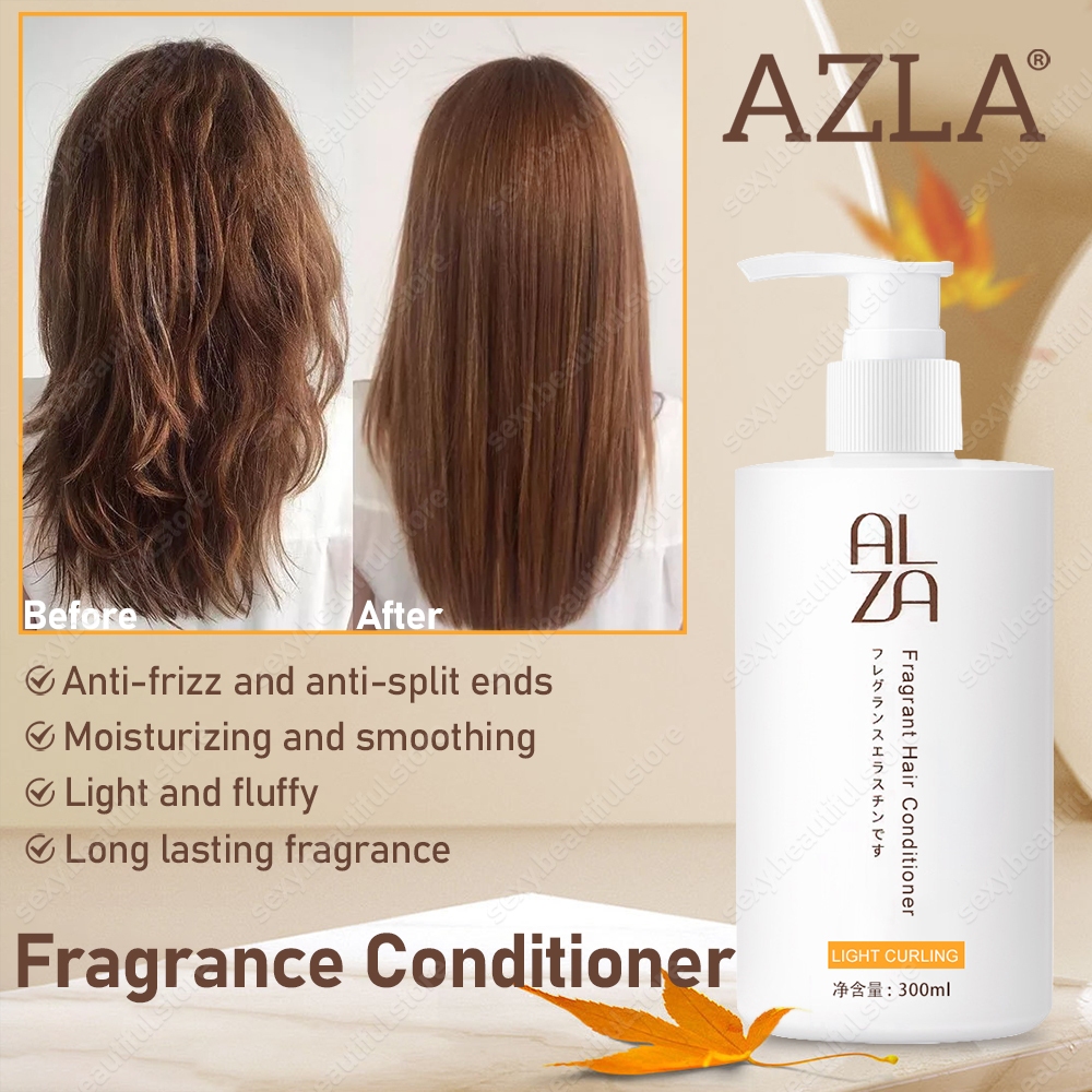 AZLA Fragrance Conditioner Moisturizing Repair Hair Anti-Frizz Fluffy ...