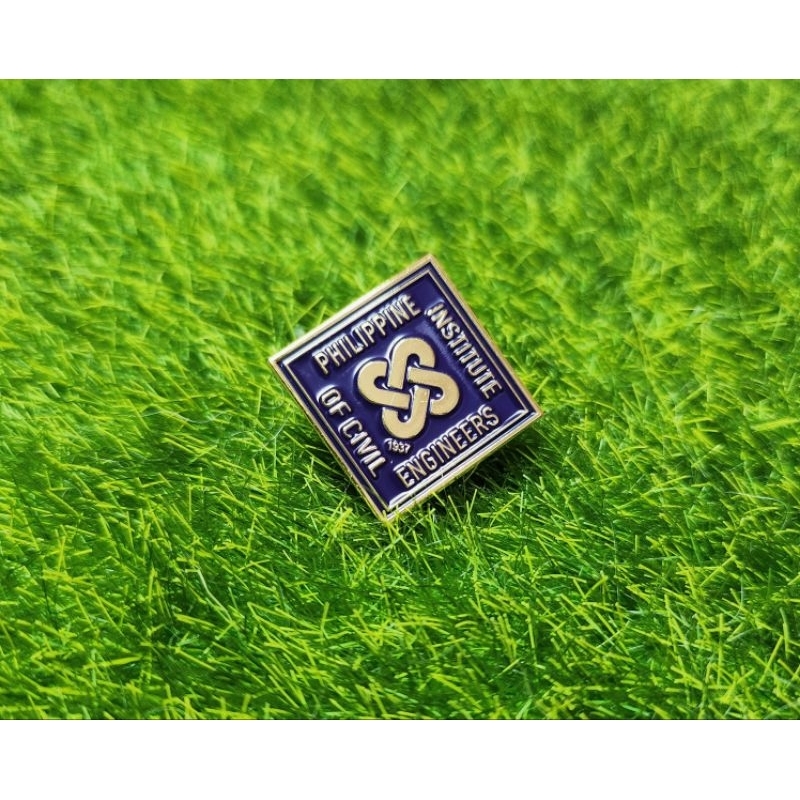 PICE Civil Engineer Enamel Brooch Pin | Shopee Philippines