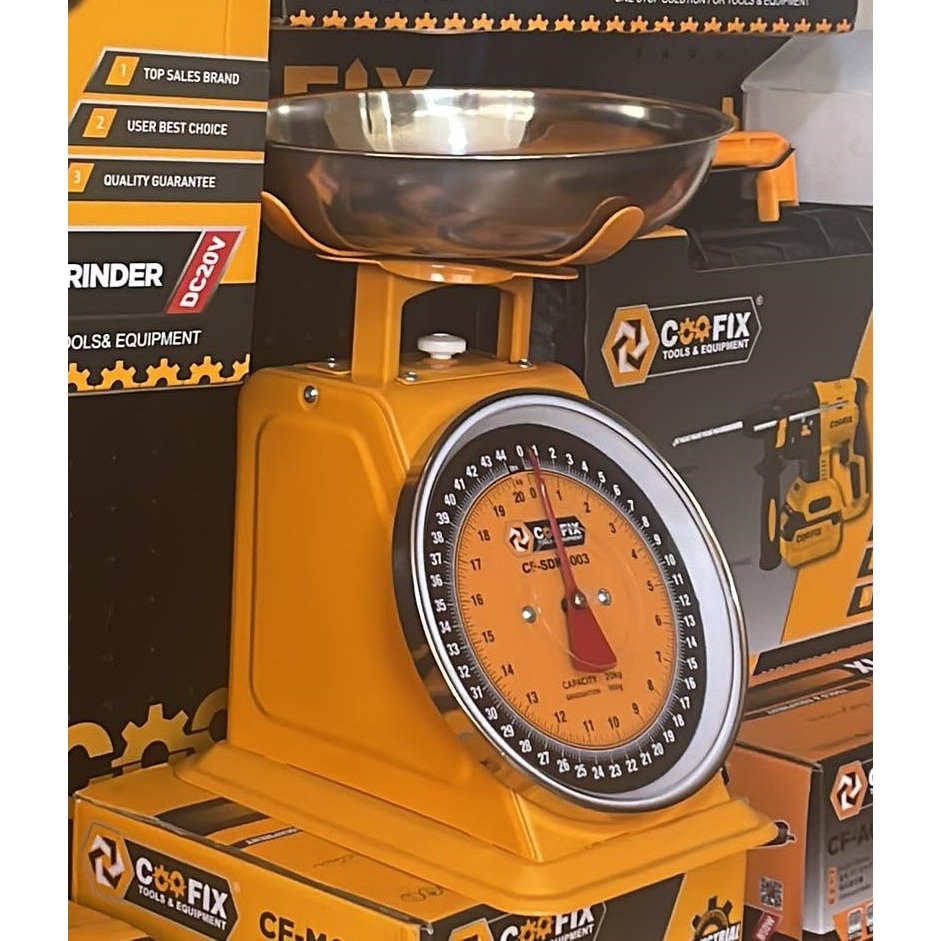 MANUAL SCALE 20KG MODEL:CF-SDK003 Weighing Scale 20 kilograms ...