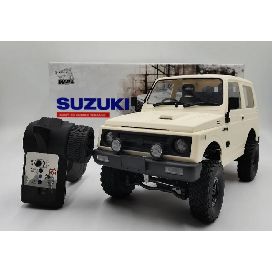 WPL C74 C-74 1/10 Jimny Warrior JA11 4WD 2.4G RC Crawler Car Simulation ...