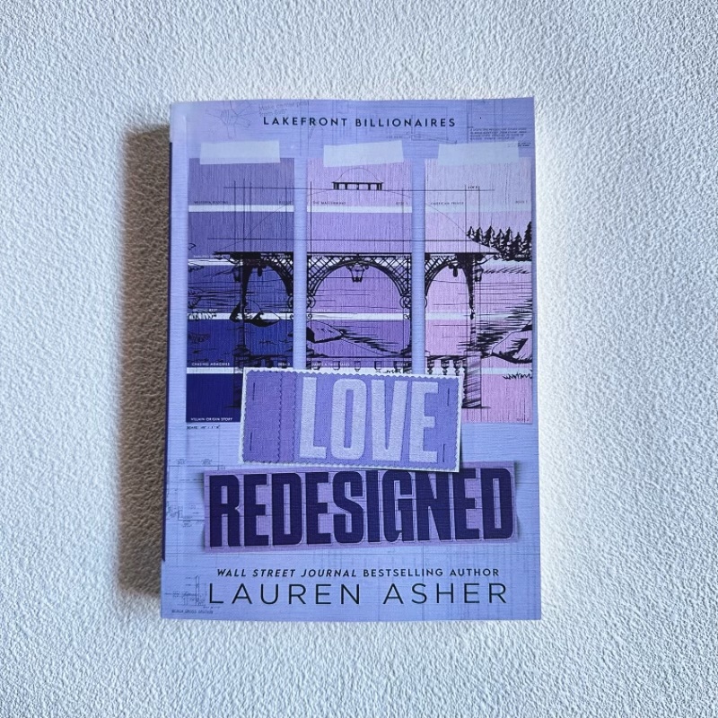 Lakefront Billionaires Love Redesigned By Lauren Asher English Books ...