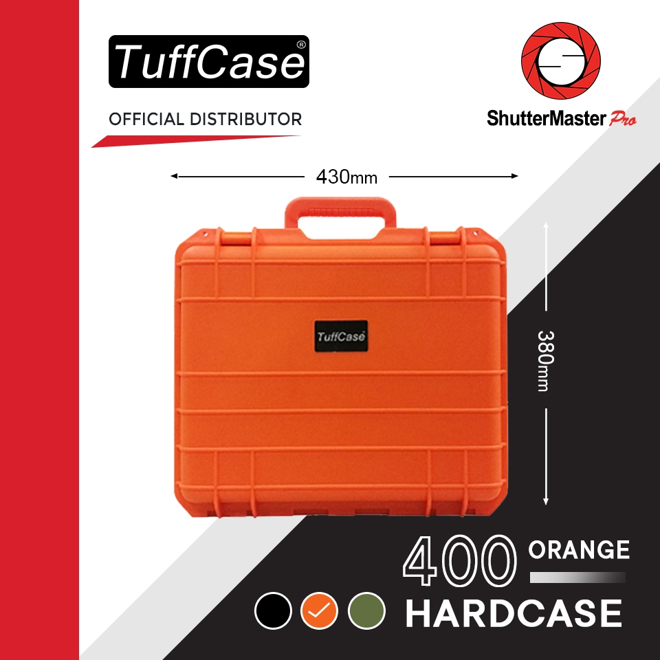 [Shuttermasterpro] Tuffcase 400 water-dust-shock-rust proof Hard Case ...