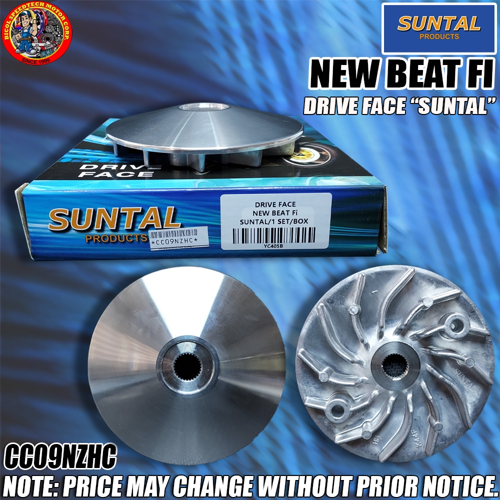 NEW BEAT FI DRIVE FACE "SUNTAL"' (CC09NZHC) | Shopee Philippines