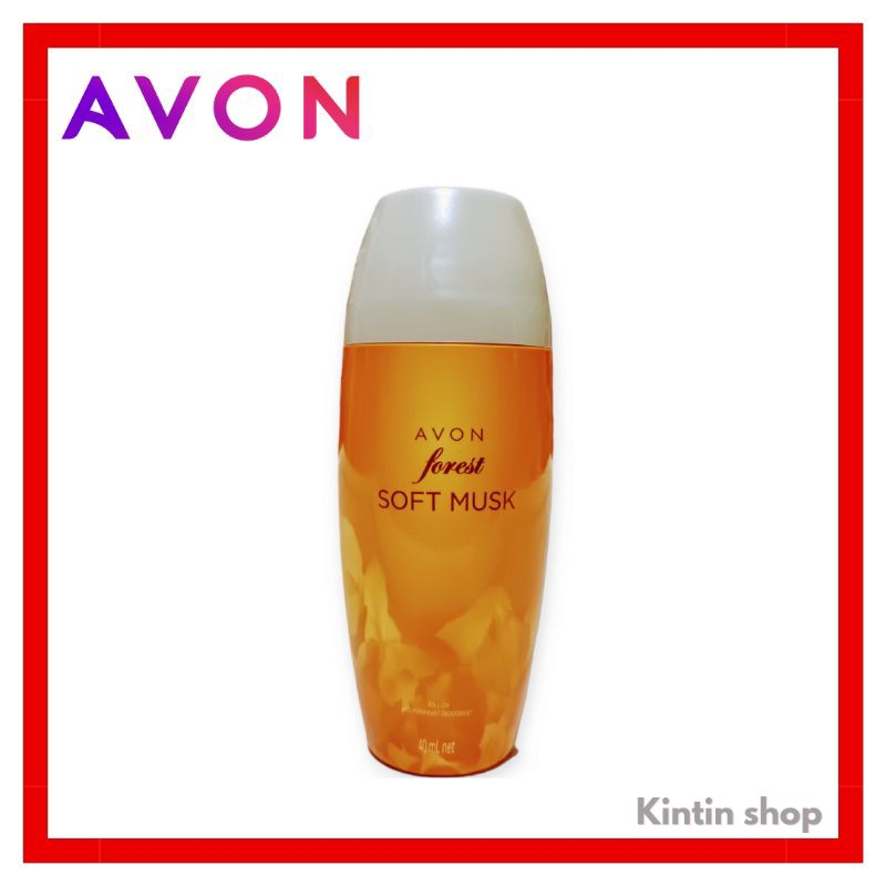 Avon Forest Soft Musk/Forest Interlude For Men Roll-On Anti-Perspirant ...