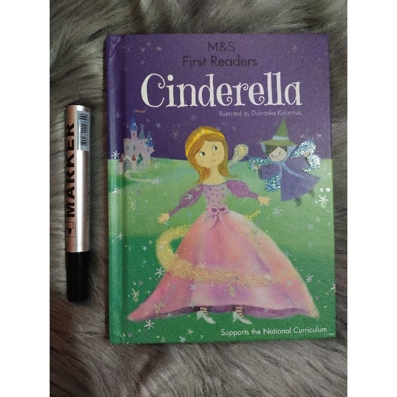 Marks & Spencer First Readers | Cinderella Storybook (Preloved) | Shopee Philippines