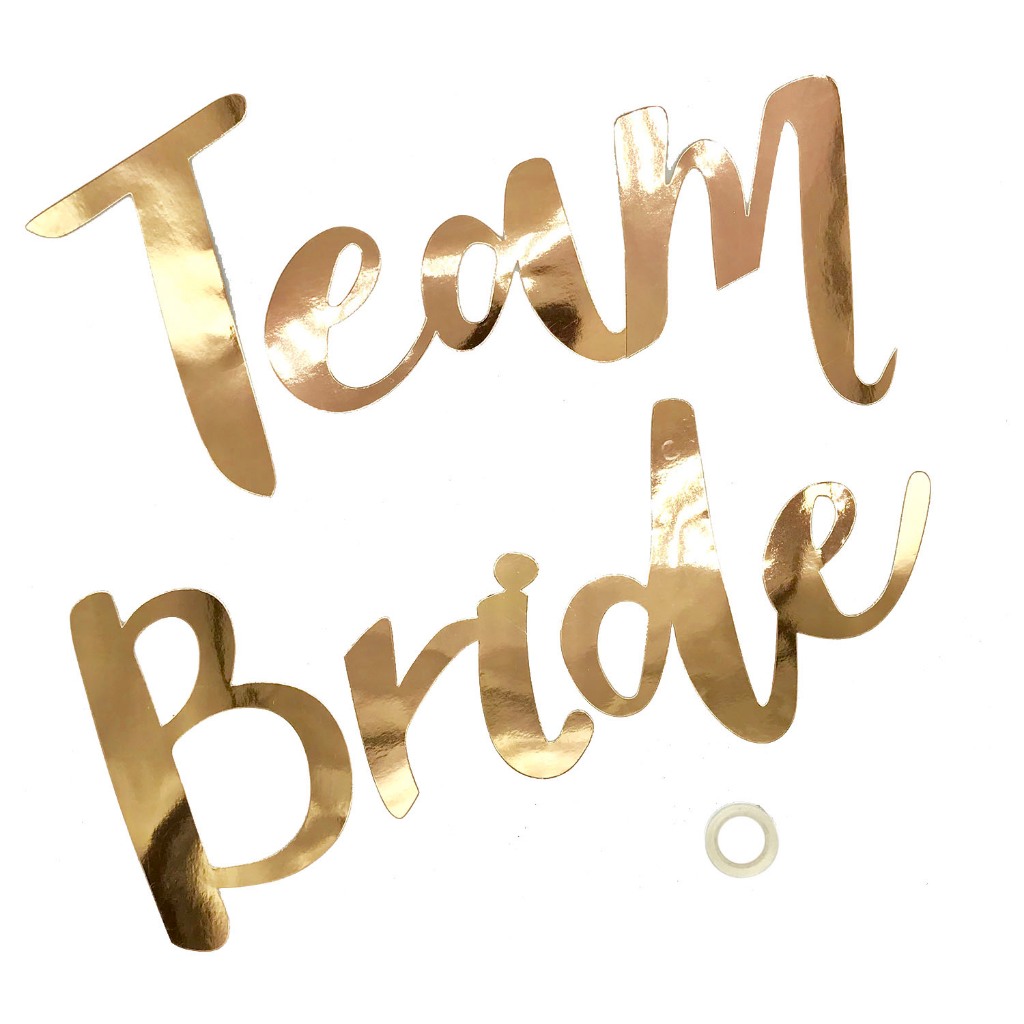 120pcs Team Bride Banner Party Decoration - WHOLESALE | Shopee Philippines