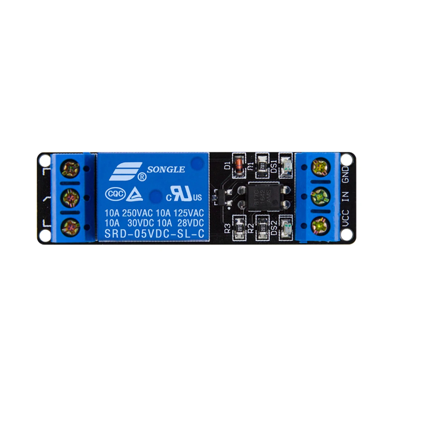 1 2 4 8 Channel 5V 12V 10A Relay Module with Optocoupler | Shopee ...