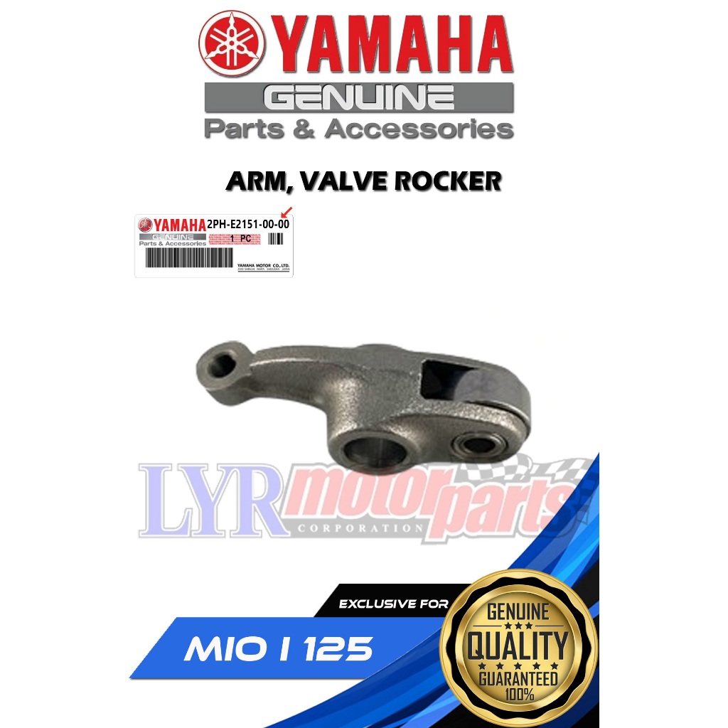 YAMAHA GENUINE ARM, VALVE ROCKER FOR MIO I 125, MIO GEAR ( 2PH-E2151-01 ...