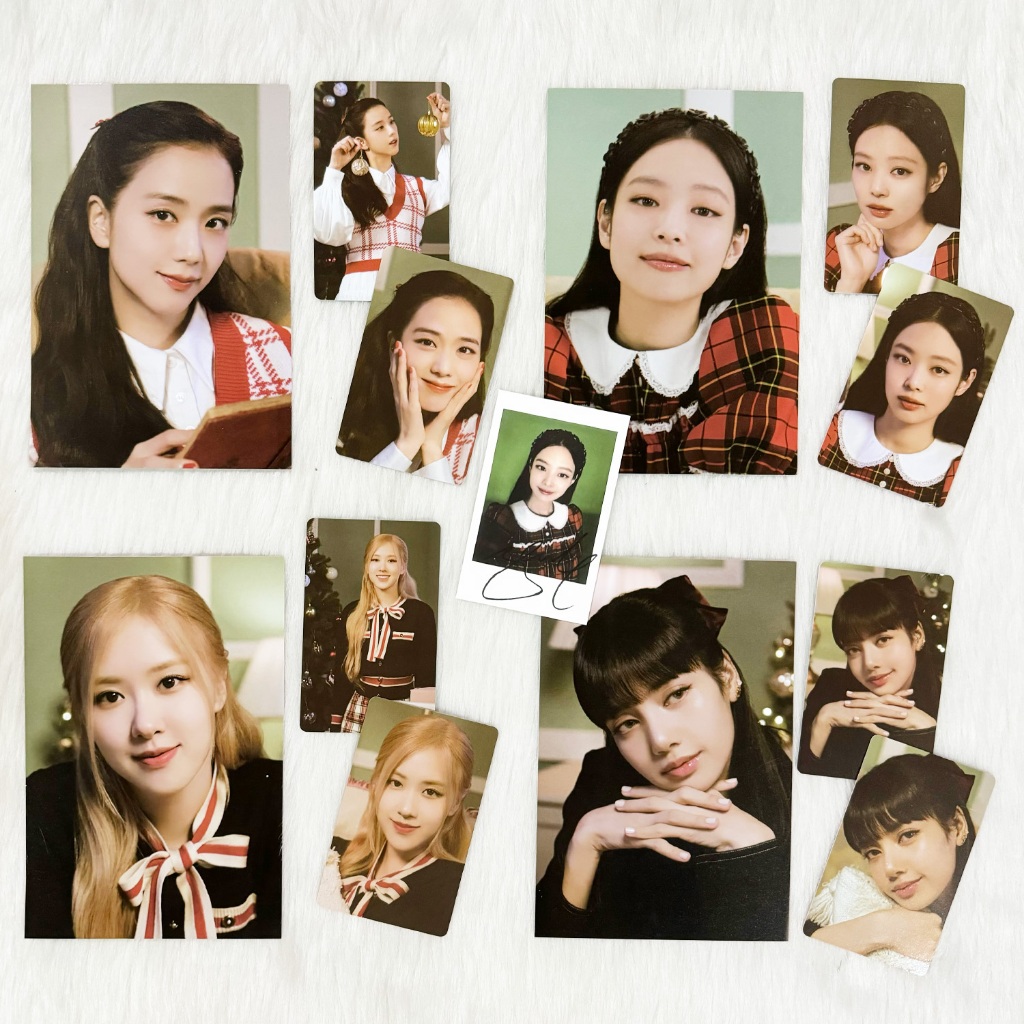 BLACKPINK The Game Christmas Edition with POB [ONHAND & OFFICIAL ...