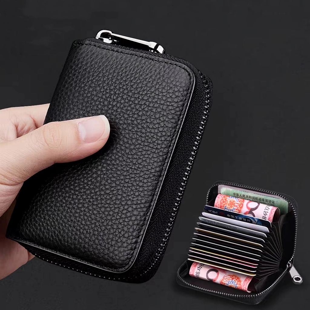 Expansion Card Holder Large-capacity Credit Card Case Anti-magnetic ...
