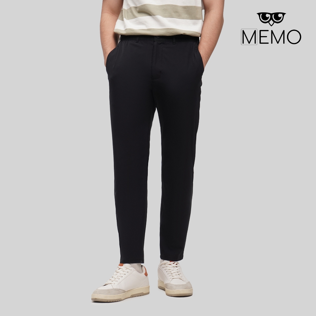 Memo All in One Pants For Men (Black/Gray/Taupe) | Shopee Philippines