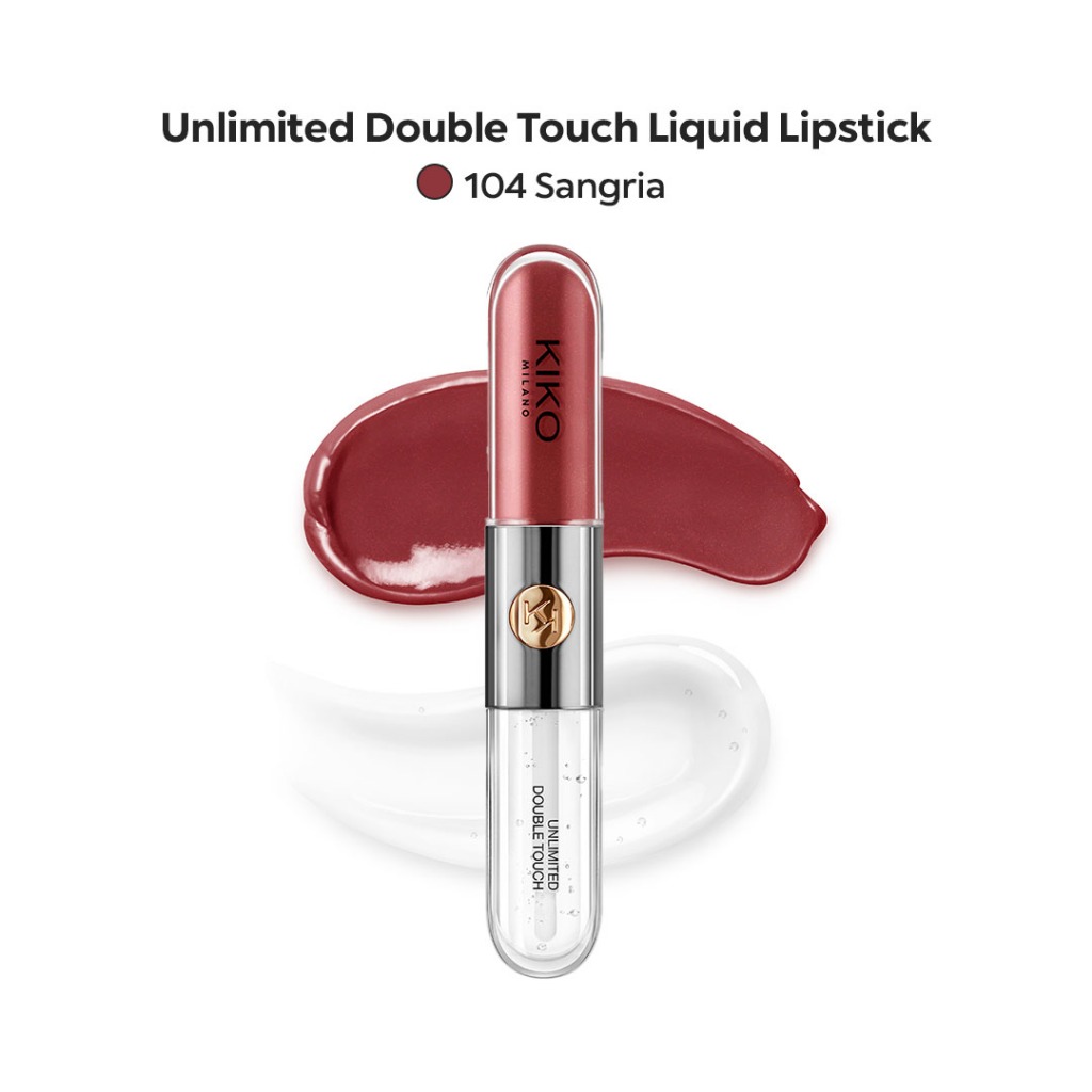 KIKO Milano Unlimited Double Touch Liquid Lipstick | Shopee Philippines