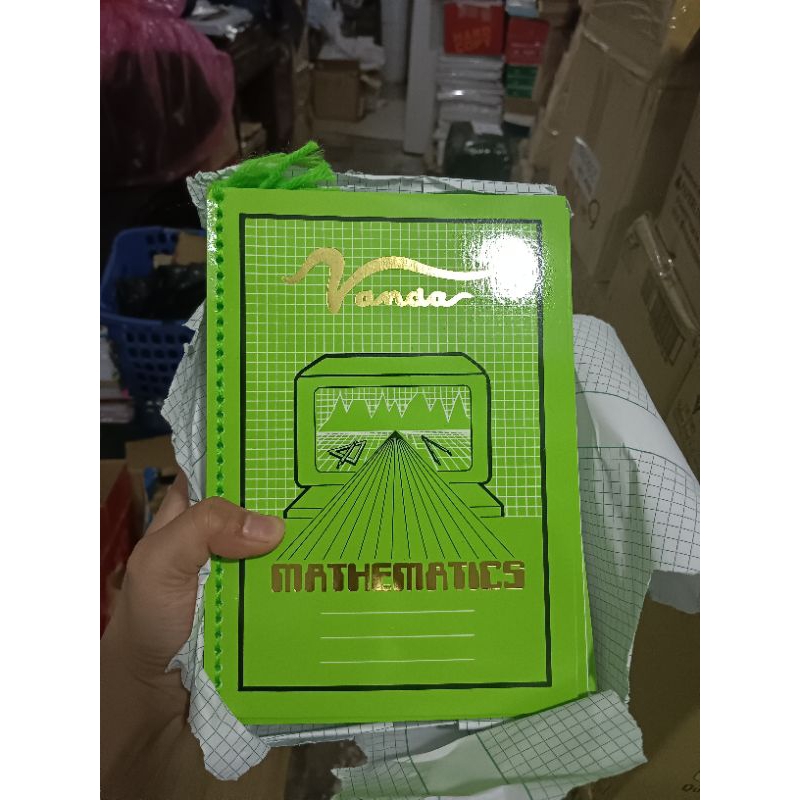 VANDA MATH NOTEBOOK sold per ream | Shopee Philippines