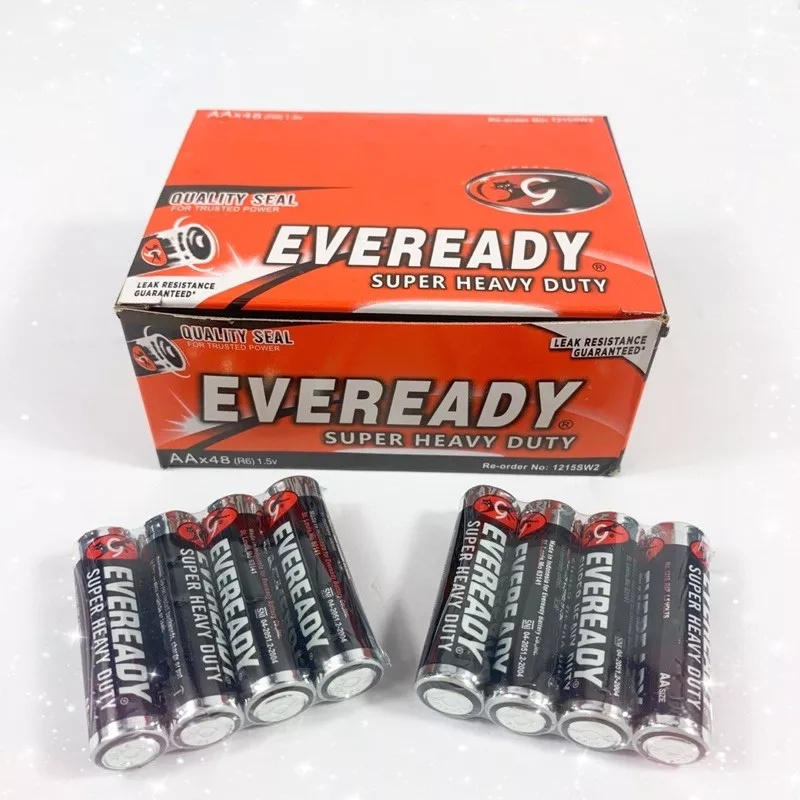 4PC EVEREADY 2A/3A BATTERY HEAVY DUTY BATTERY | Shopee Philippines