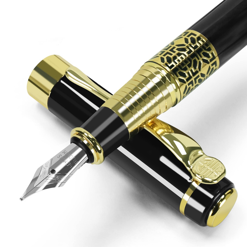 Retro Fountain Pen Calligraphy F nib Classic vintage design Vintage ...