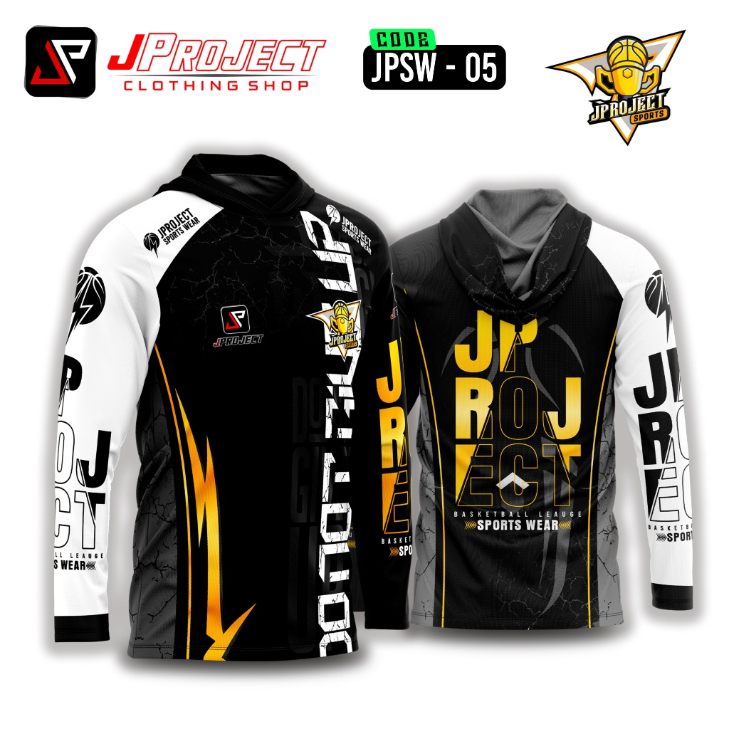 JPROJECT HOODIE NEW DESIGN CODE JPSW-05 | Shopee Philippines