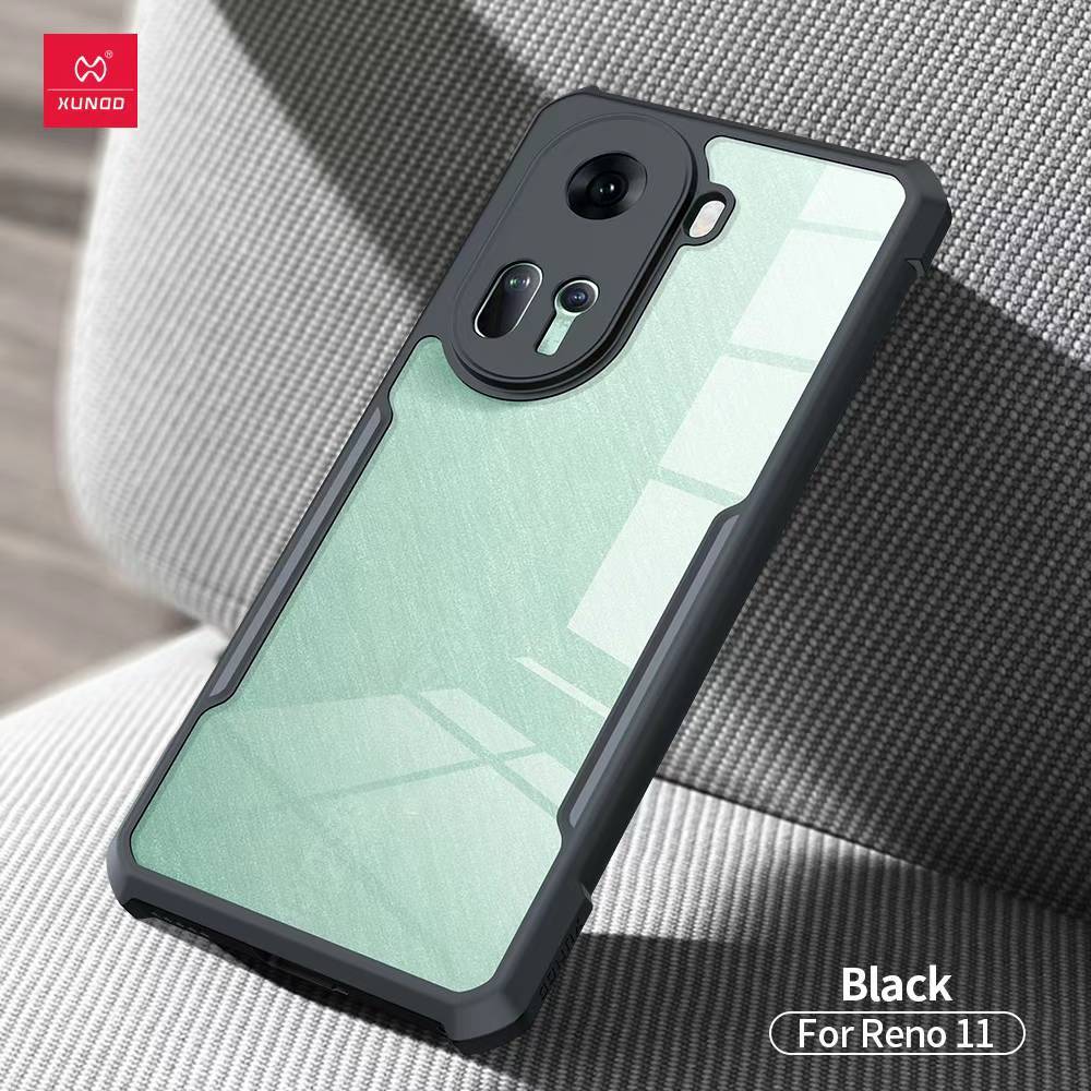 Oppo Reno 11 5g Xundd Beatle Series Shockproof Case Cover | Shopee ...