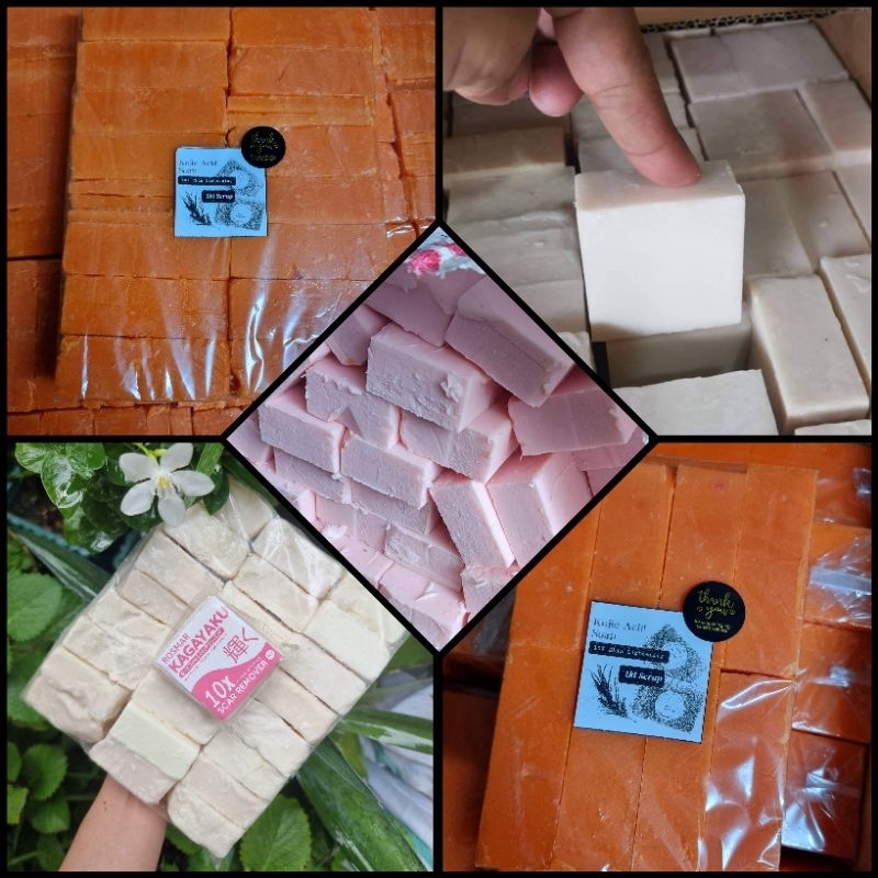 SCRAP BLEACHING WHIPPED SOAP 1KG | Shopee Philippines