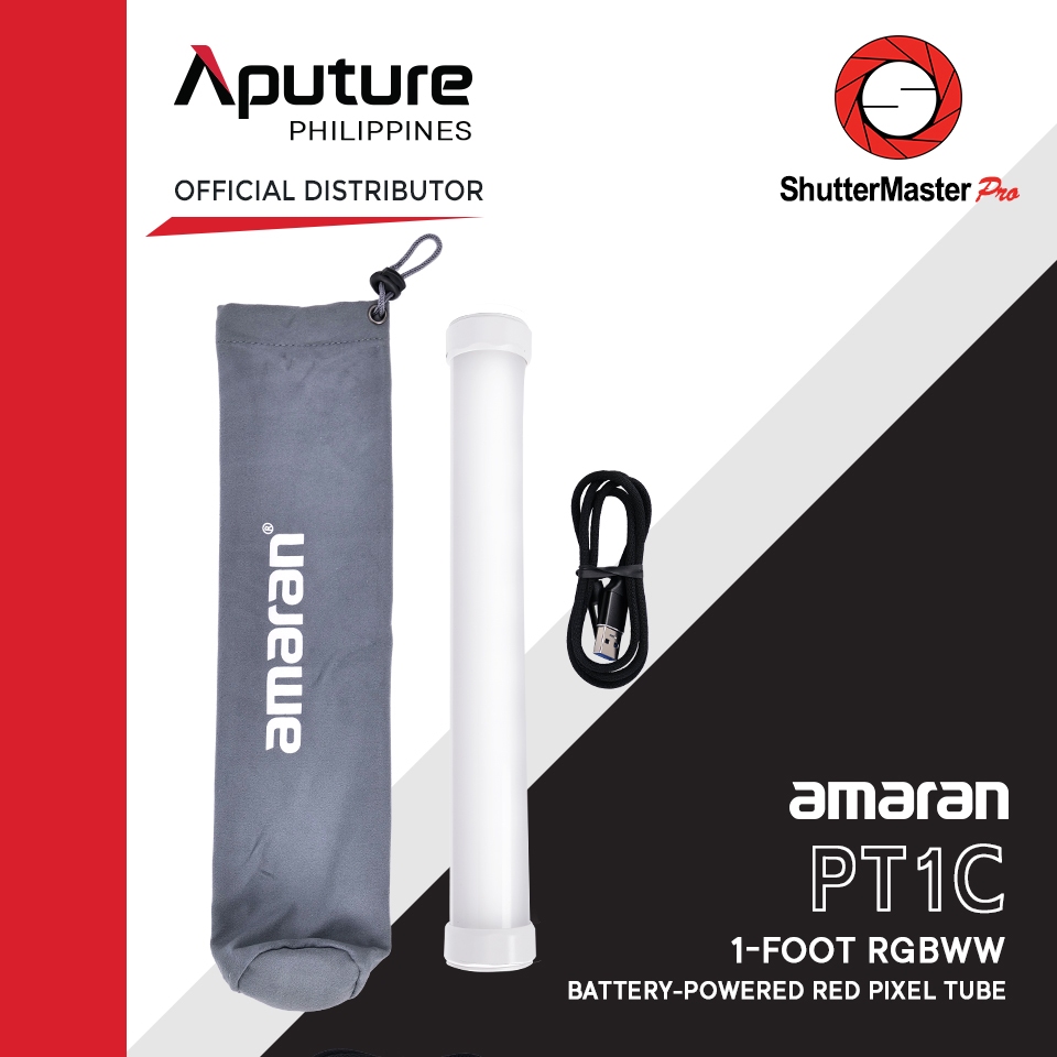 [Shuttermasterpro] Aputure Amaran PT1c RGB LED Pixel Tube Light (1 ...
