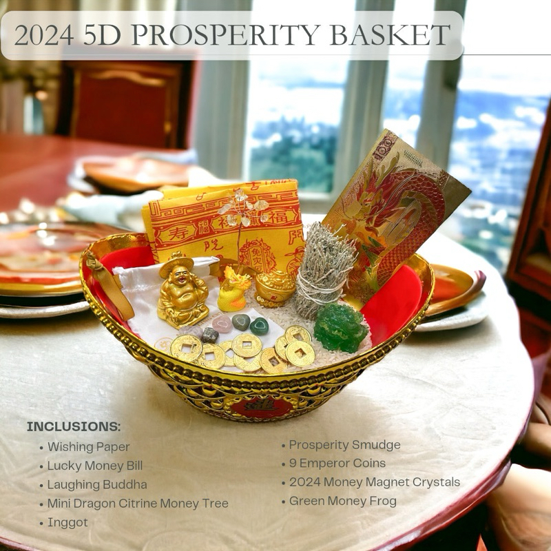 Real 2024 5D Lunar New Year Prosperity Basket | Shopee Philippines