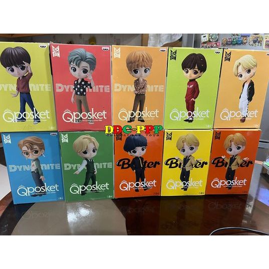 BANPRESTO BTS TinyTAN Dynamite Butter Q Posket QPosket Figures (SEALED) | Shopee Philippines