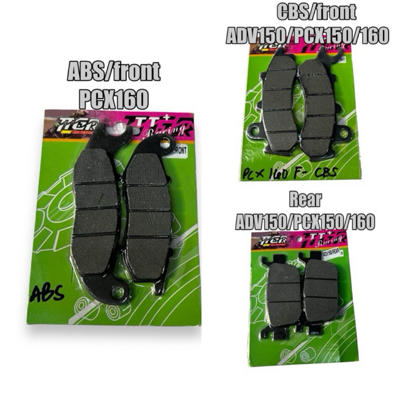 disc pad brake pad adv 150 pcx 150 160 front or rear abs or cbs ...