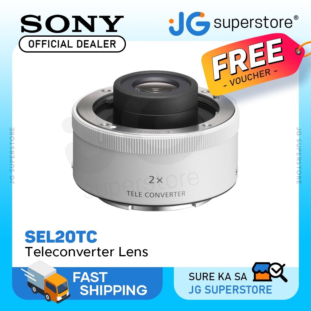Sony FE 2x Teleconverter with Full-Frame Sensor for E-Mount Mirrorless ...