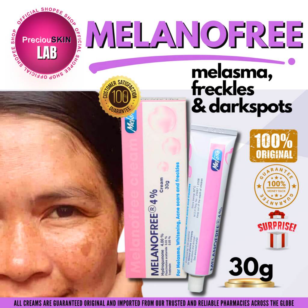 𝙋𝙧𝙚𝙘𝙞𝙤𝙪𝙨𝙠𝙞𝙣𝙈𝙣𝙡 ORIGINAL 𝙈𝙀𝙇𝘼𝙉𝙊𝙁𝙍𝙀𝙀 Melasma Cream 30g pekas darkspot ...