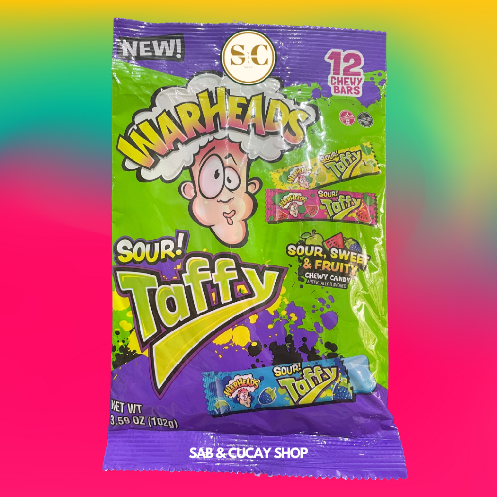 Warheads Sour Cubes Extreme Sour Hard Candy Sour Booms | Shopee Philippines
