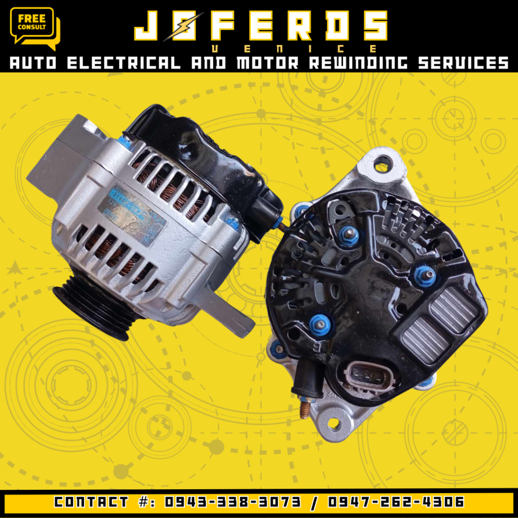 DENSO ALTERNATOR 90 AMPS FOR ( CIVIC 1992-2000/ CITY TYPE Z / 2E /4AF ...