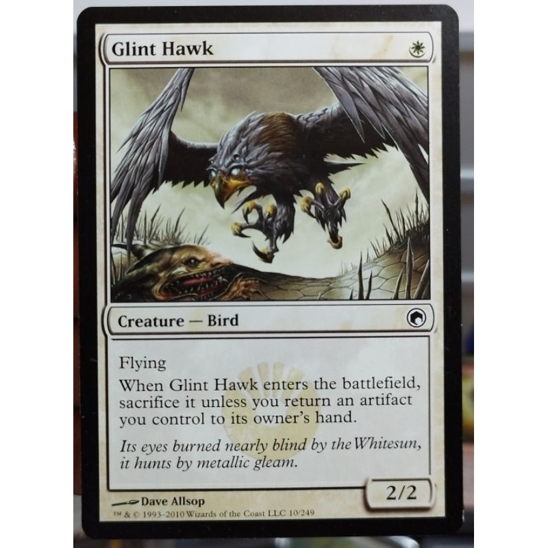 Glint Hawk (Magic the gathering) | Shopee Philippines
