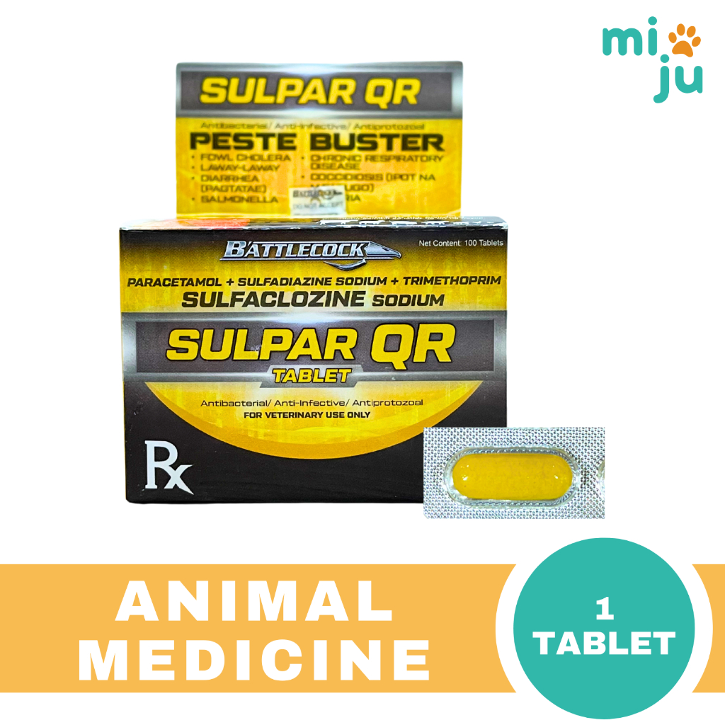 Sulpar QR Tablet (1 Tablet Only) | Shopee Philippines